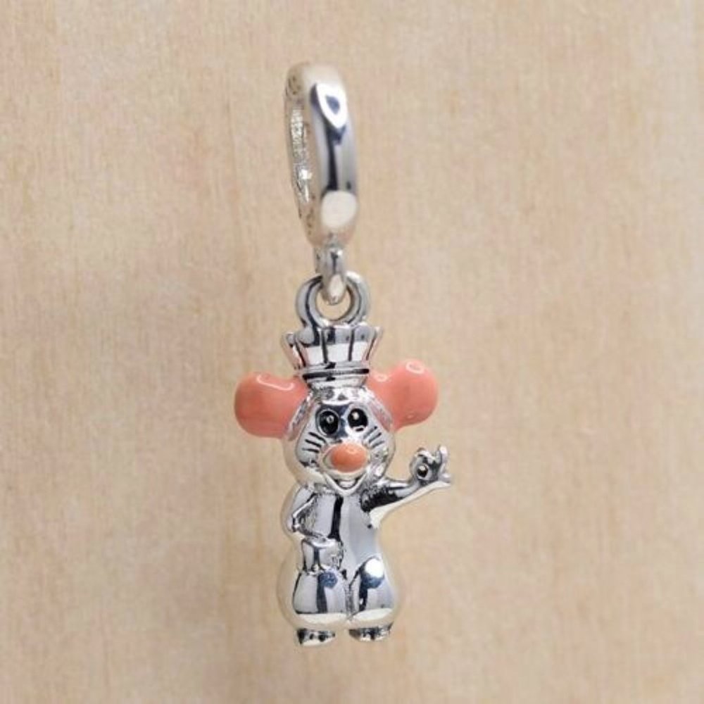 Authentic Pandora Disney Pixar Remy Ratatouille Charm - Gem